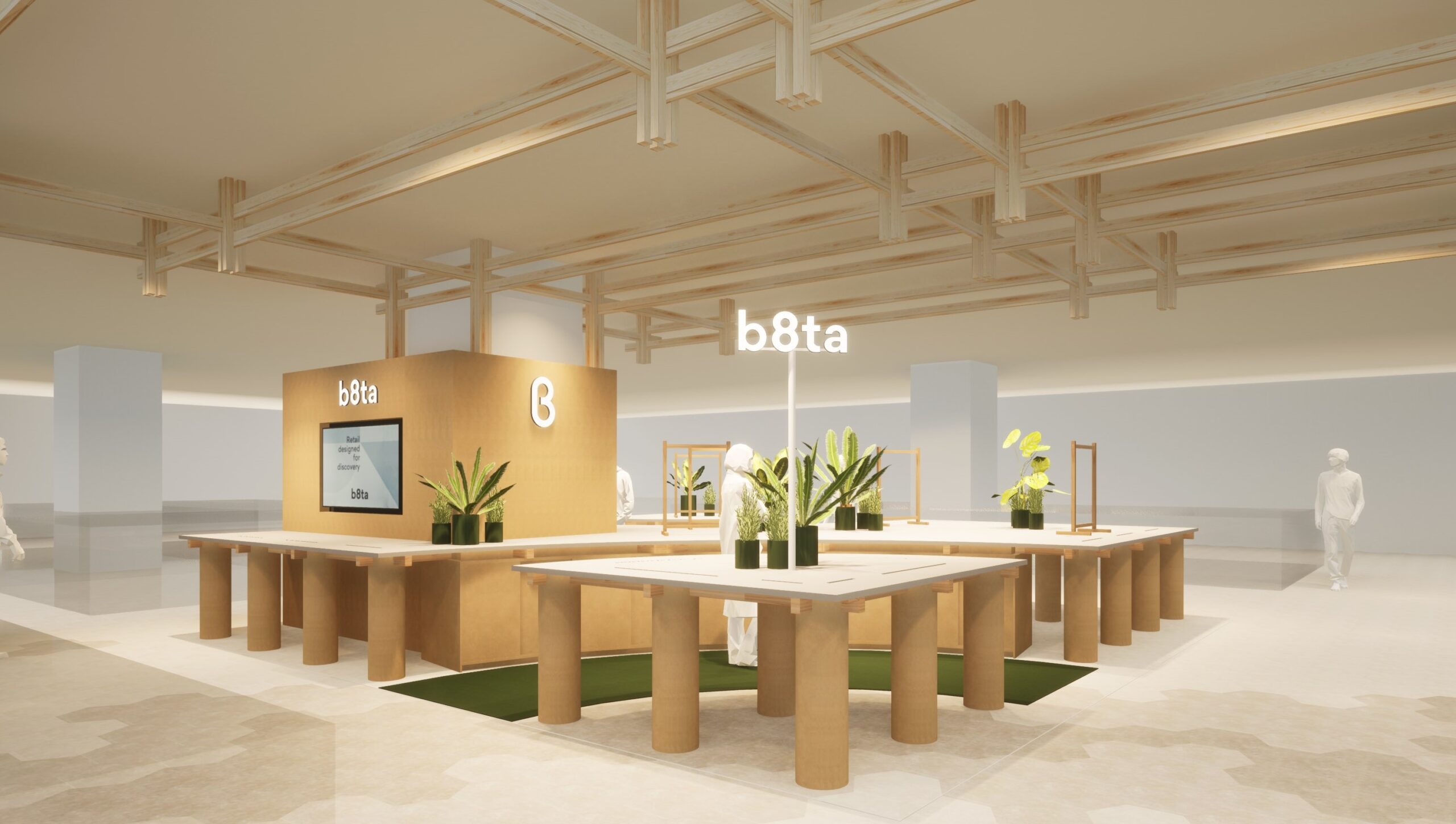 4/12より関西初進出の体験型ストア b8ta Osaka - Hankyu Umedaにて「AIR M1」期間限定出品開始 | 株式会社ナフィアス｜先端ナノファイバー素材 NafiaS®